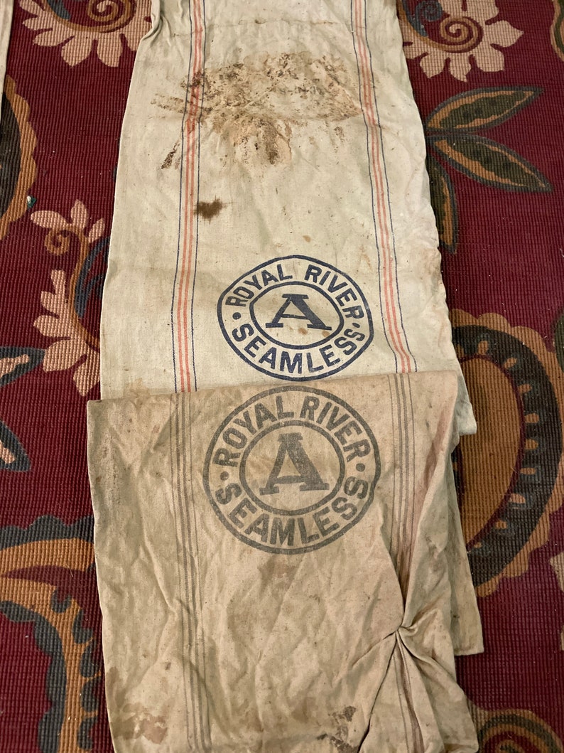 Vintage Flour Sacks - Etsy