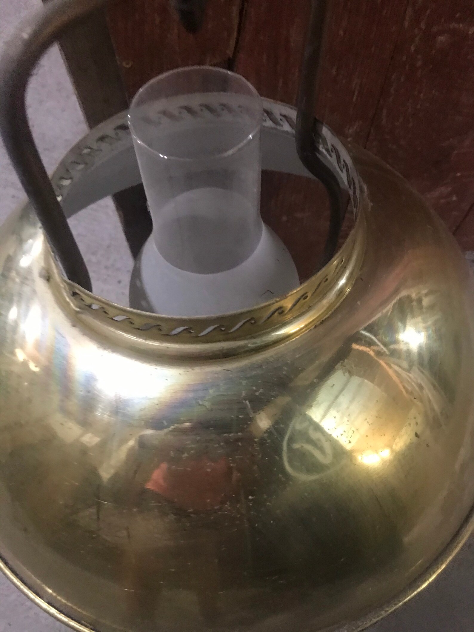 Vintage Hurricane Ceiling Light Fixtures - Etsy