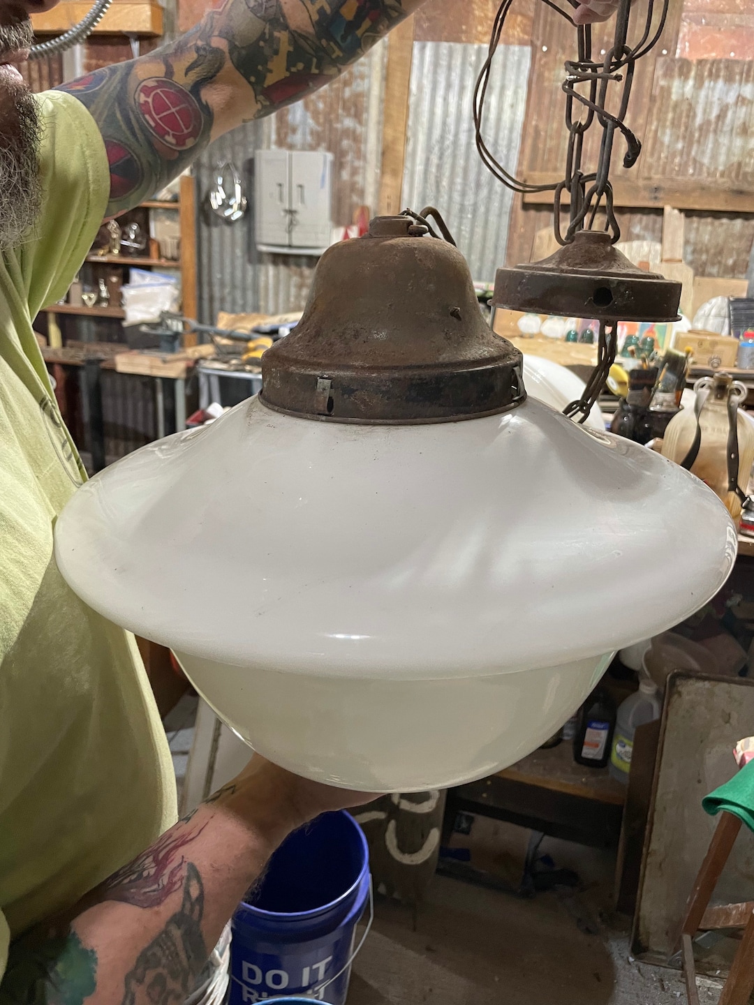 Antique Vintage Lighting Fixtures. - Etsy