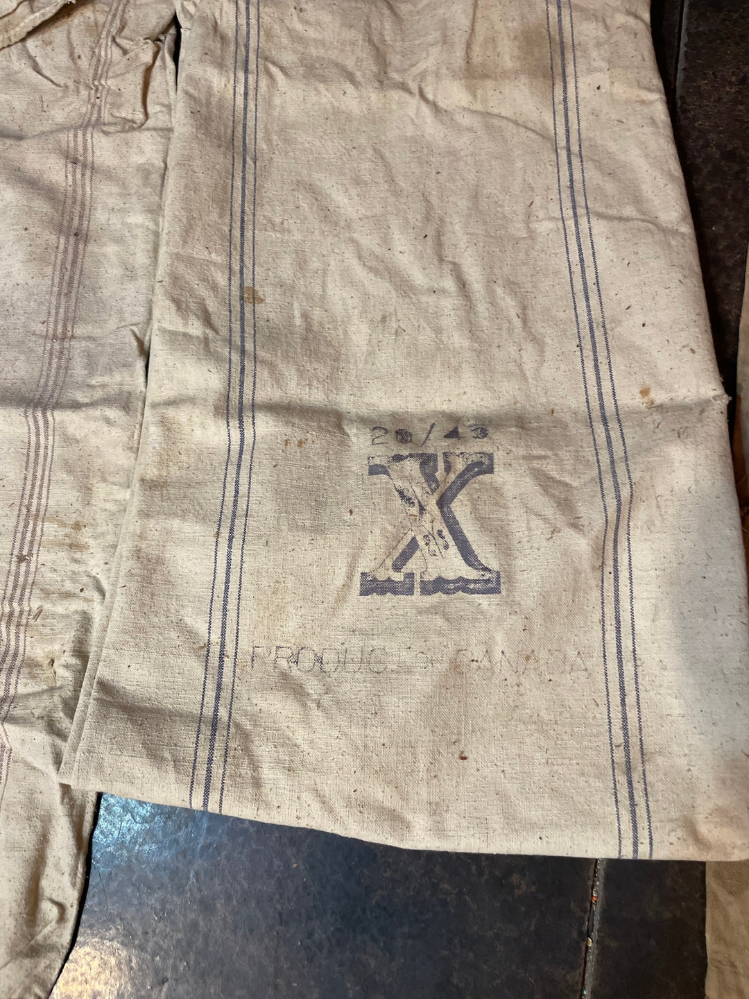 Vintage Flour Sacks - Etsy