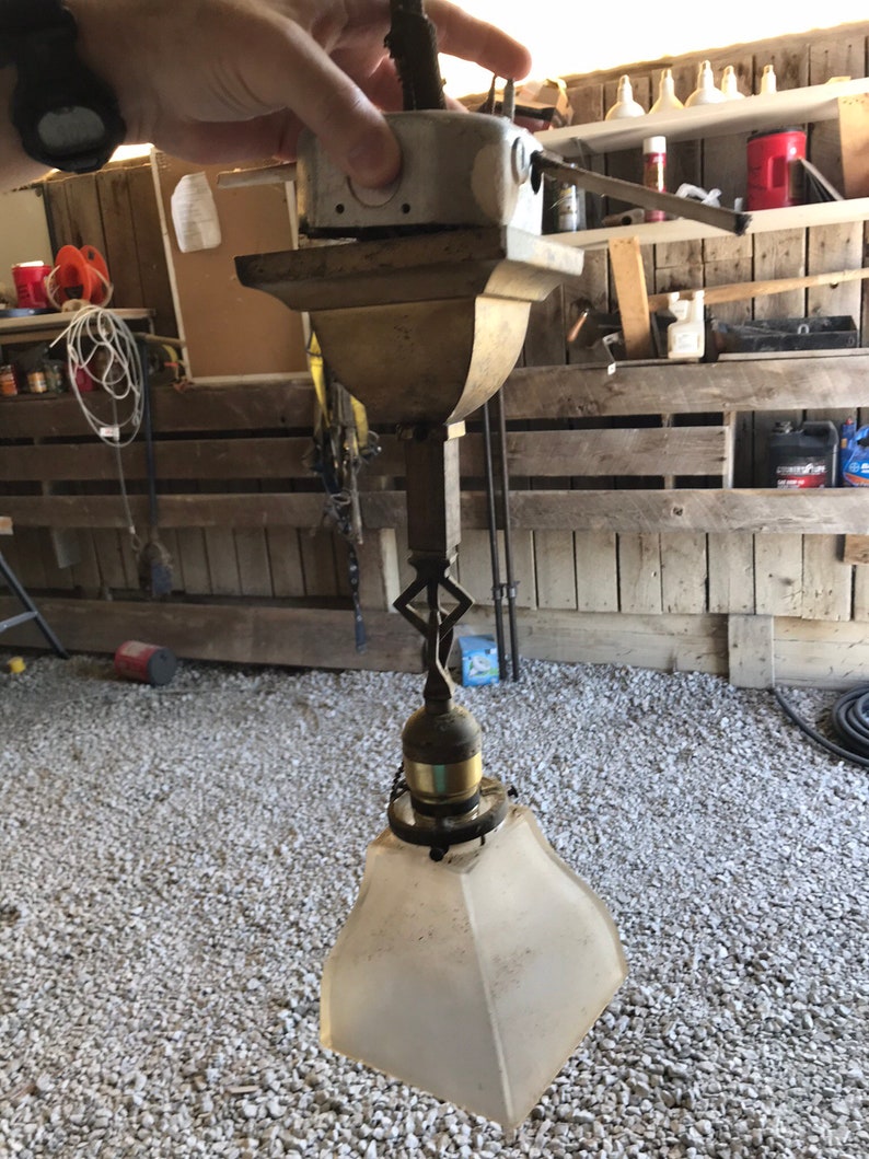 Antique Vintage Lighting Fixtures. - Etsy