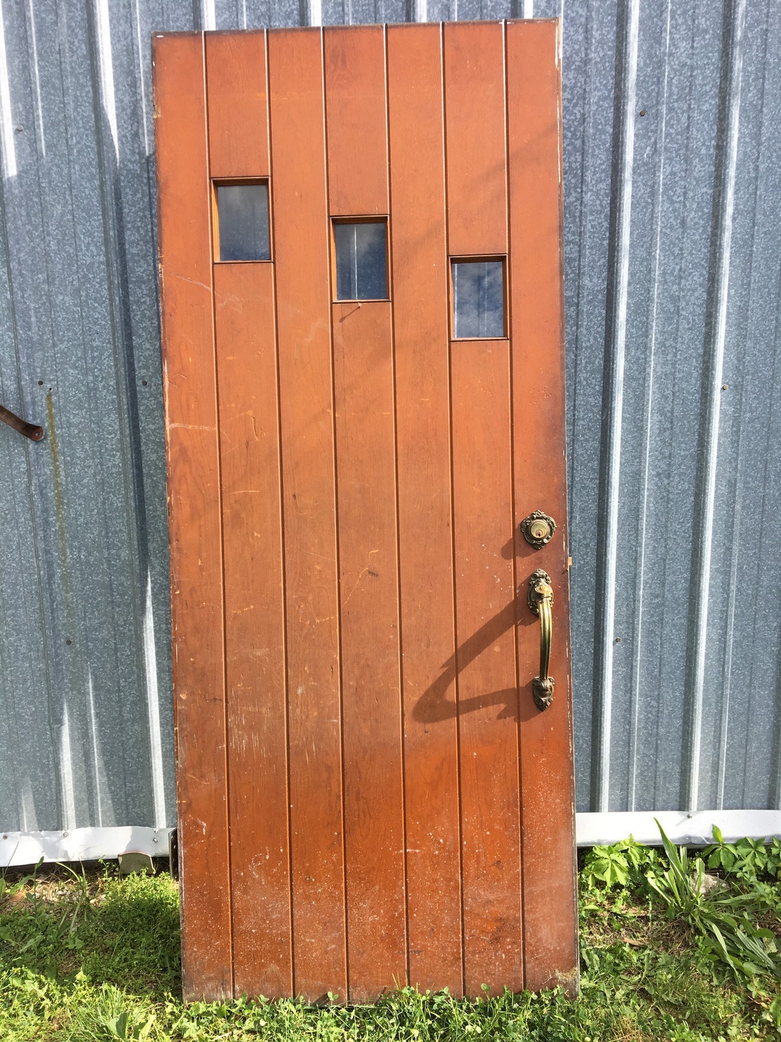 Antique Salvaged Doors With Glass /no 29 or Less Doors - Etsy