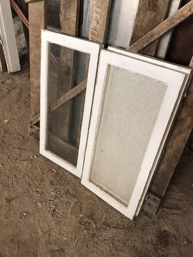 Vintage Transom Windows No 12 Tall Windows. - Etsy