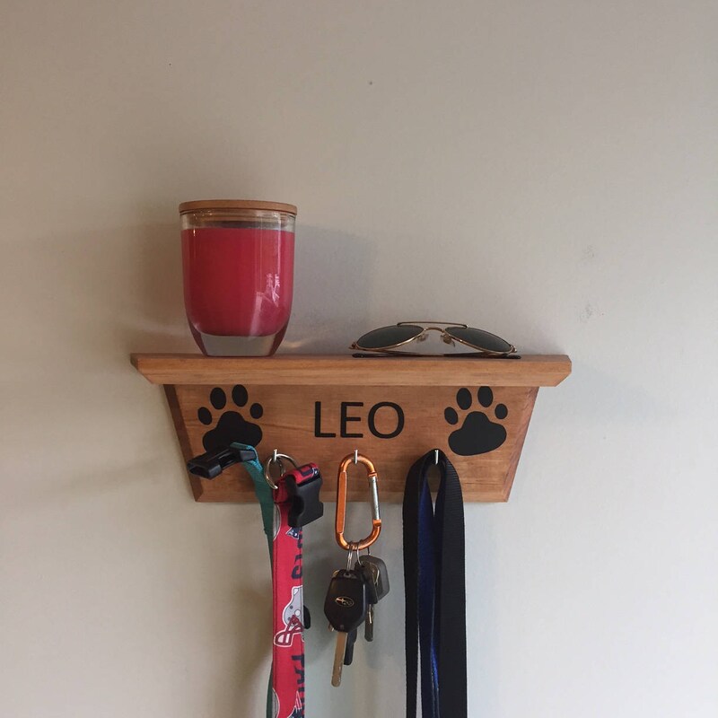 Dog Leash Holder - Etsy