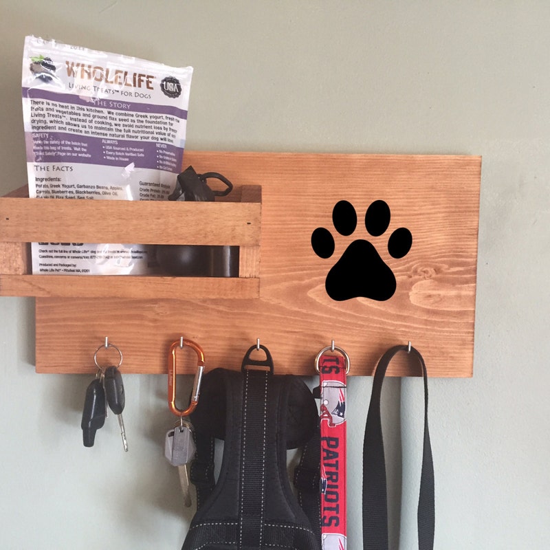 Pet Leash Hanger - Etsy