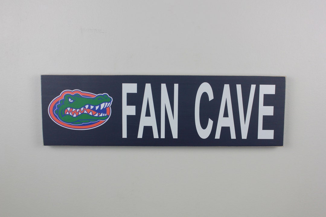 Florida Gators Fan Cave Wood Sign Florida Gators Wood Sign - Etsy UK