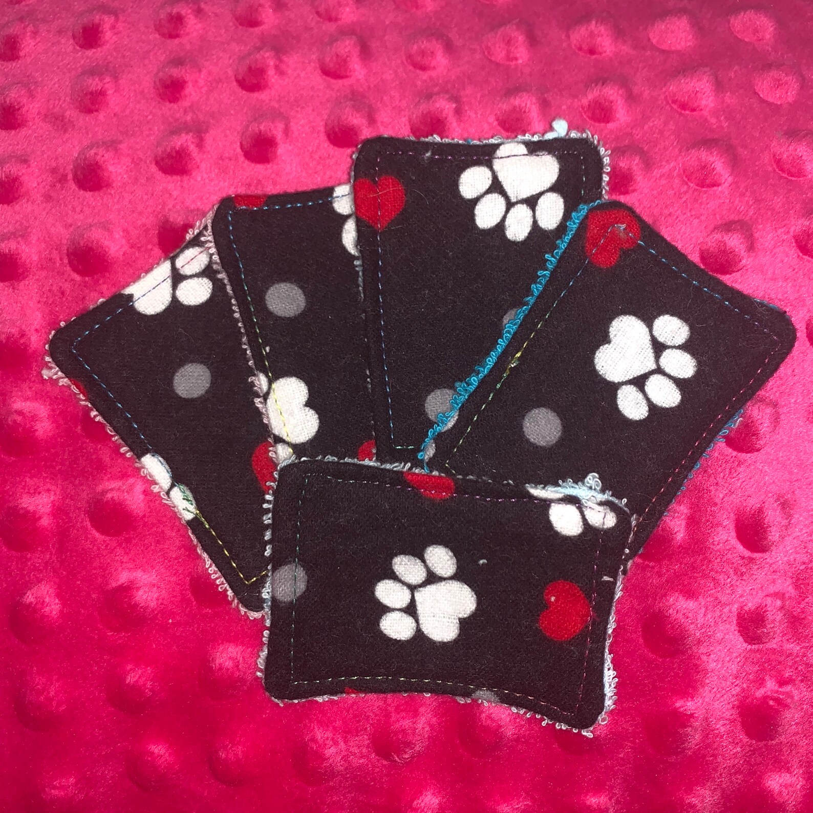 Reusable Cotton Squares | Etsy