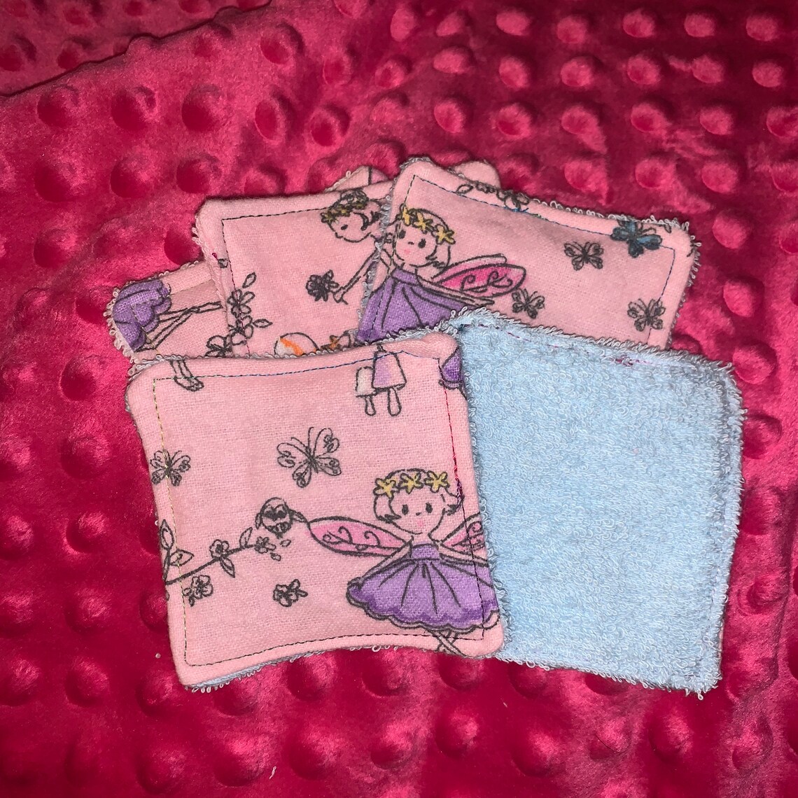 Reusable Cotton Squares | Etsy