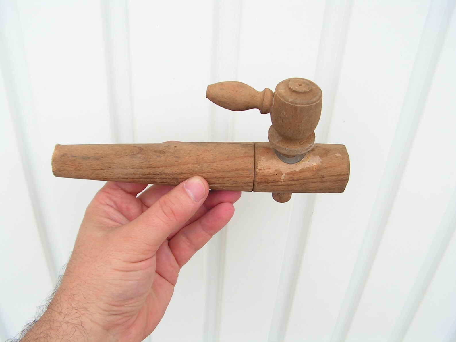 Vintage Wooden Wine Barrel Tap 1950s Old Spigot Wooden Faucet | Etsy