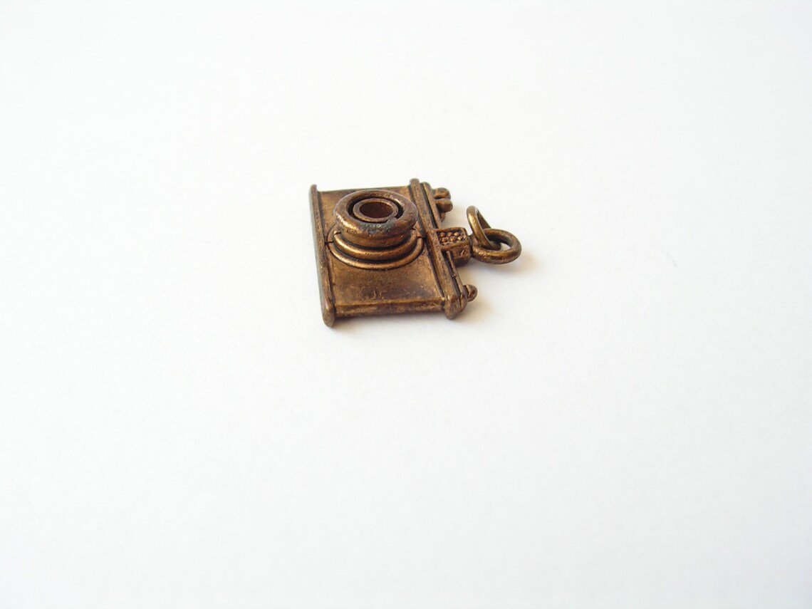 Vintage Pendant Camera, Handmade Brass Pendant Camera, Photographer ...