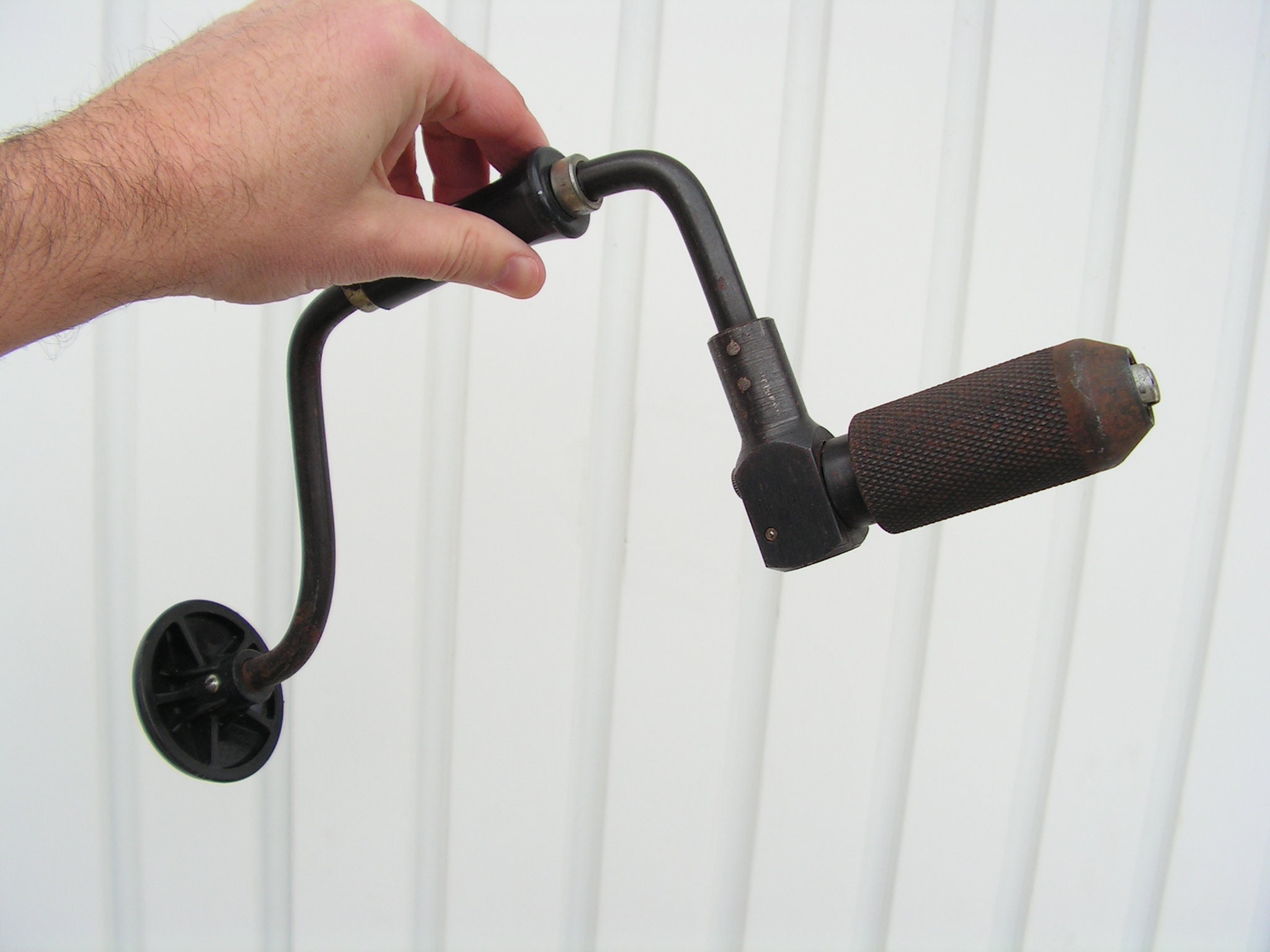 Vintage Working Hand Drill 50s Vintage Industrial Vintage - Etsy Australia