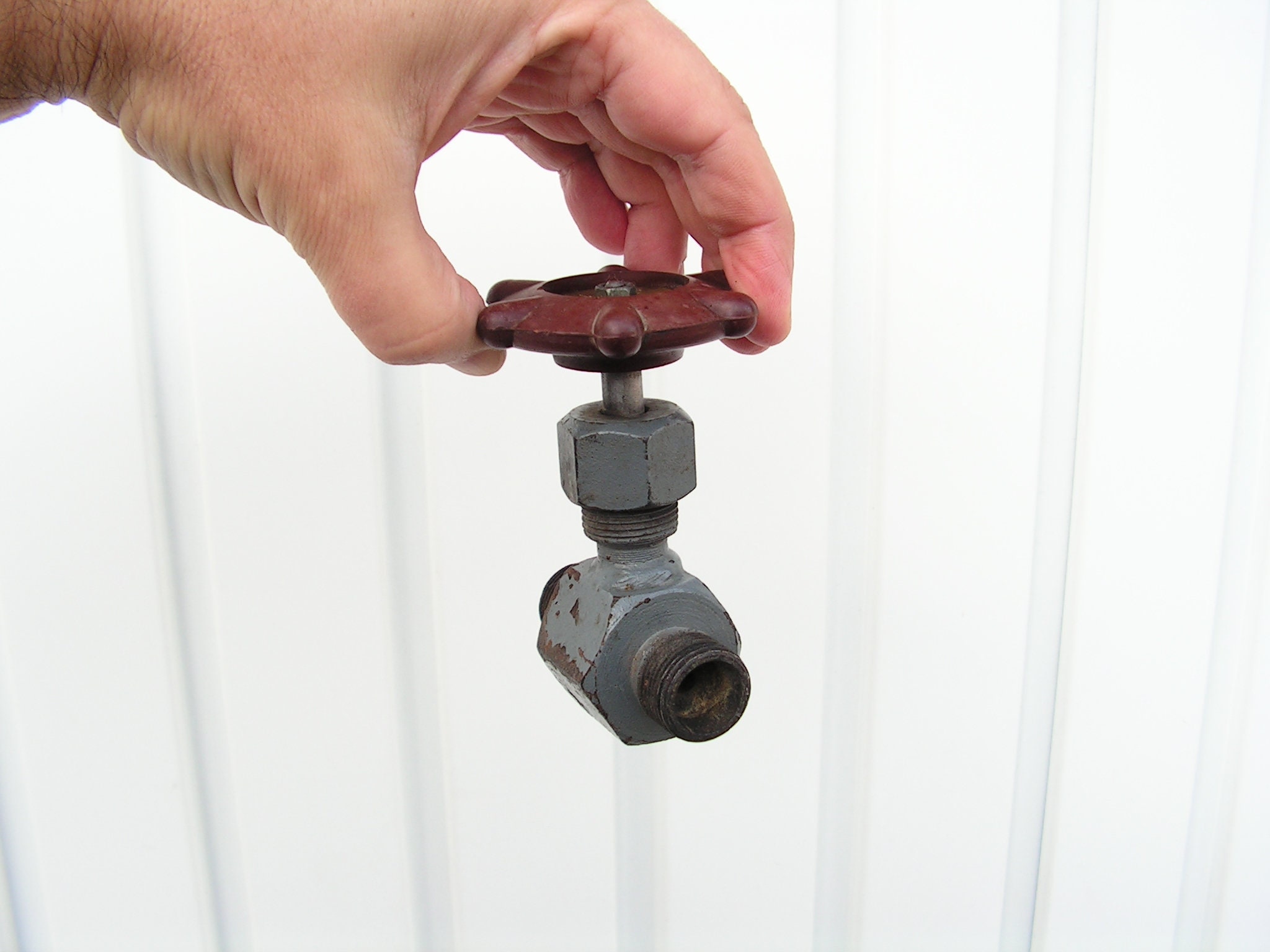 Vintage Stopcock Water Tap Massive Bulgarian Water Faucet Iron - Etsy