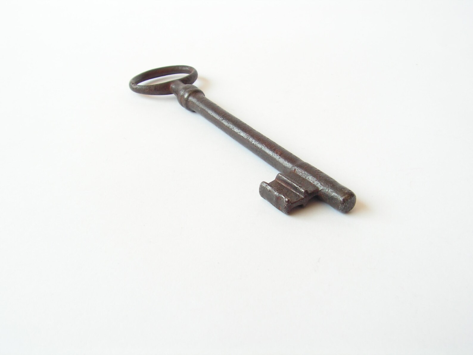 Antique Key Length 13 Cm Iron Forged Key Big Key Long Iron | Etsy