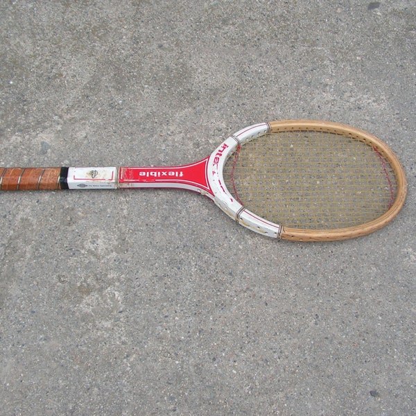 Wooden Tennis Racket - Etsy