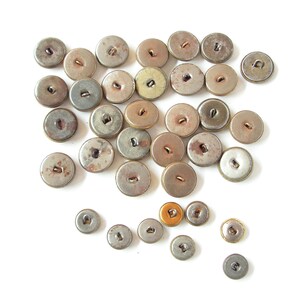 Set of 35 Vintage Military Metal Buttons With USSR Star Army Uniform ...