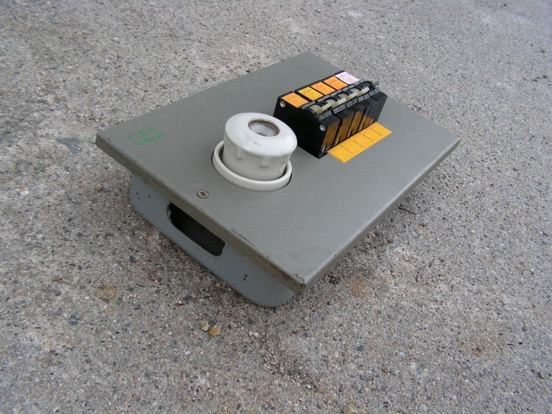 Vintage Switch Retro Electric Panel Mechanical Switch - Etsy