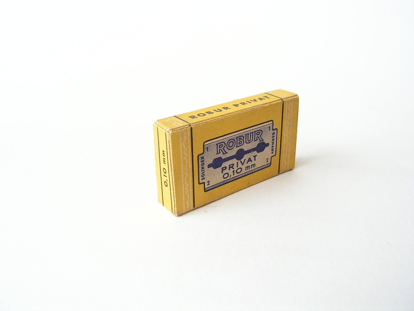 Vintage Razor Blades Unopened Shaver Blades in Original Box - Etsy