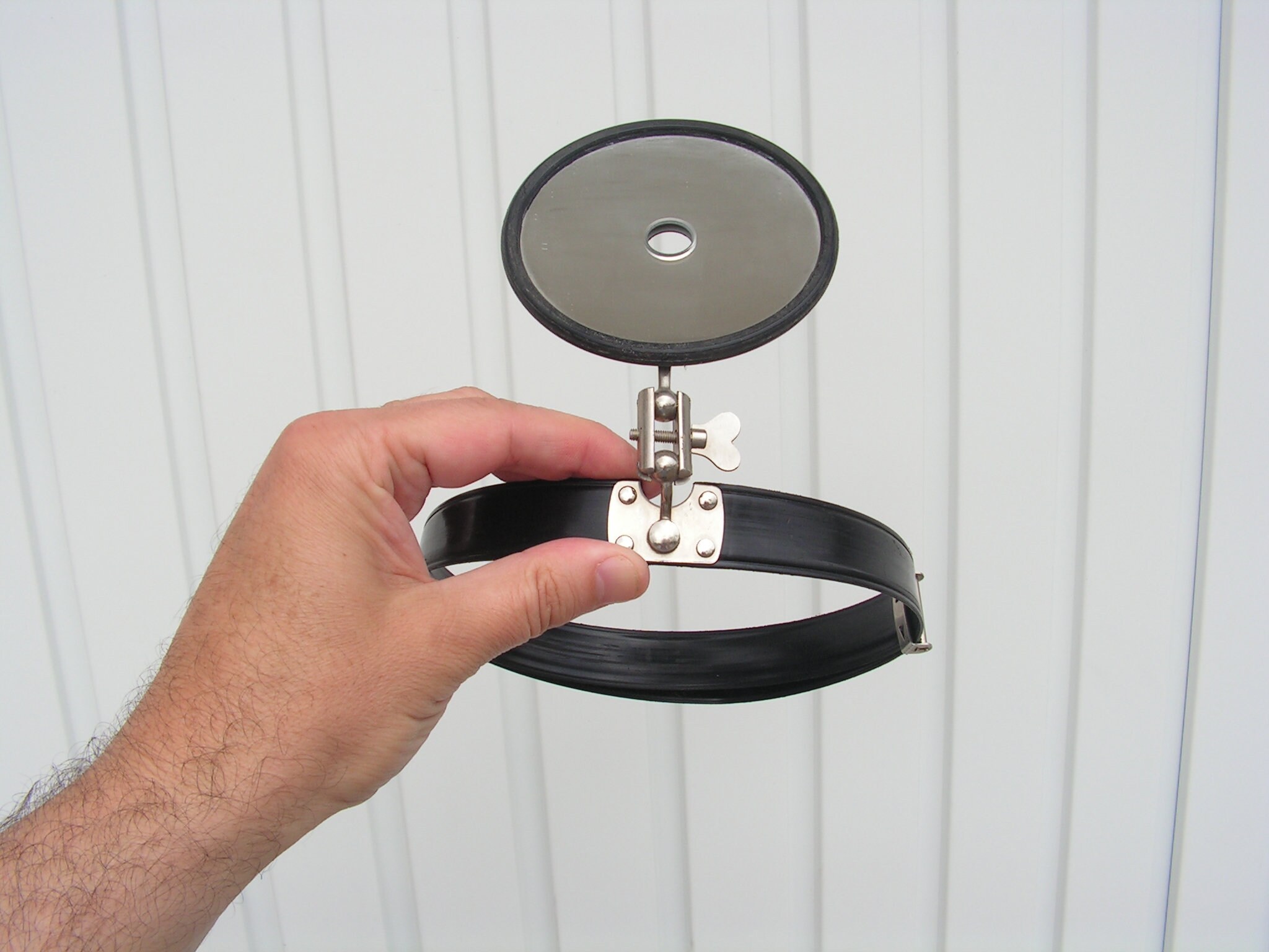 Otolaryngological Head Reflector DGM Vintage Mirror of the Doctor ...