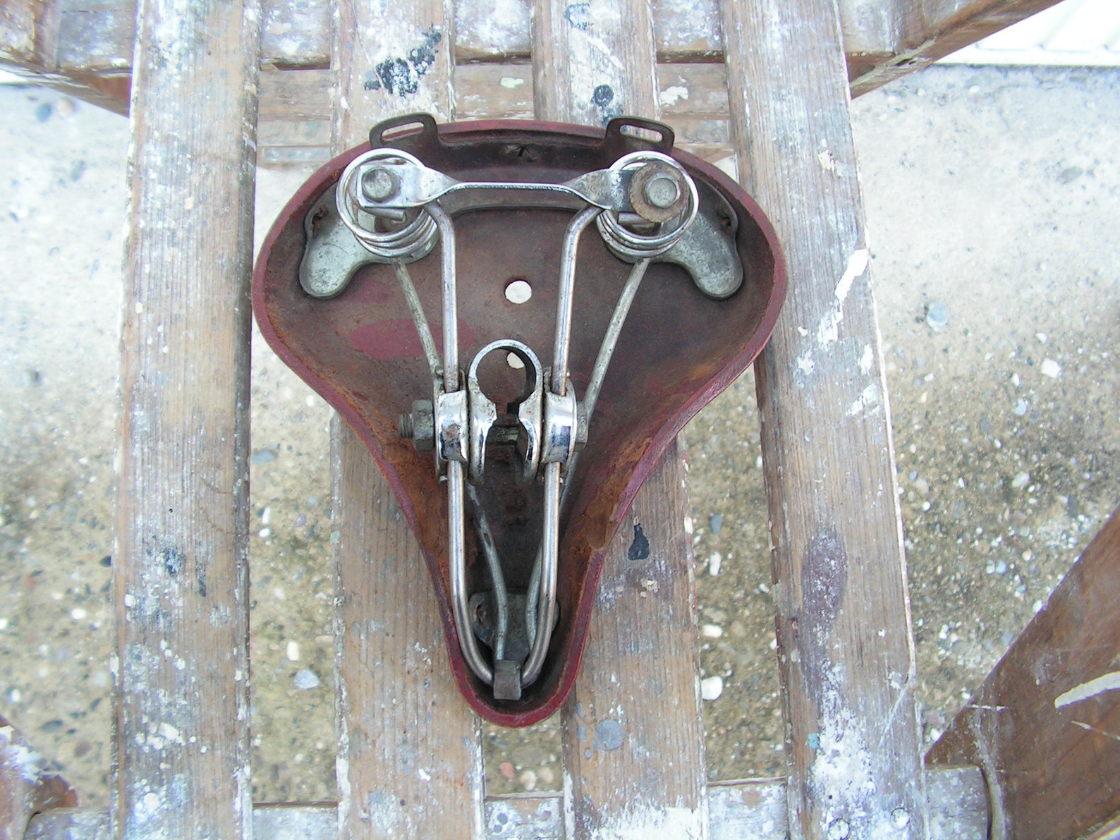 Vintage Bicycle Seat Children's Red Bicycle Seat Russian - Etsy