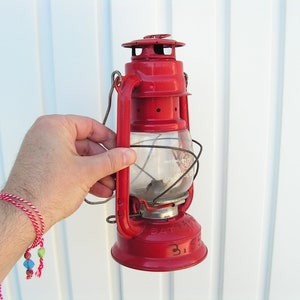Vintage Kerosene Lantern Gas Lantern Oil Lamp Camping Gas Lantern ...