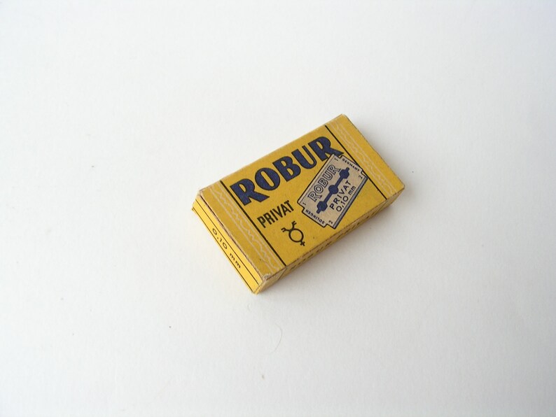 Vintage Razor Blades Unopened Shaver Blades in Original Box - Etsy