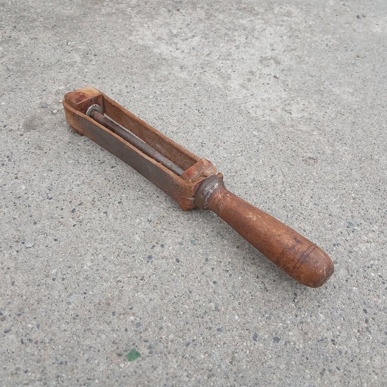 Antique Razor Strop 1930s Leather Shaving Strop Sharpening | Etsy