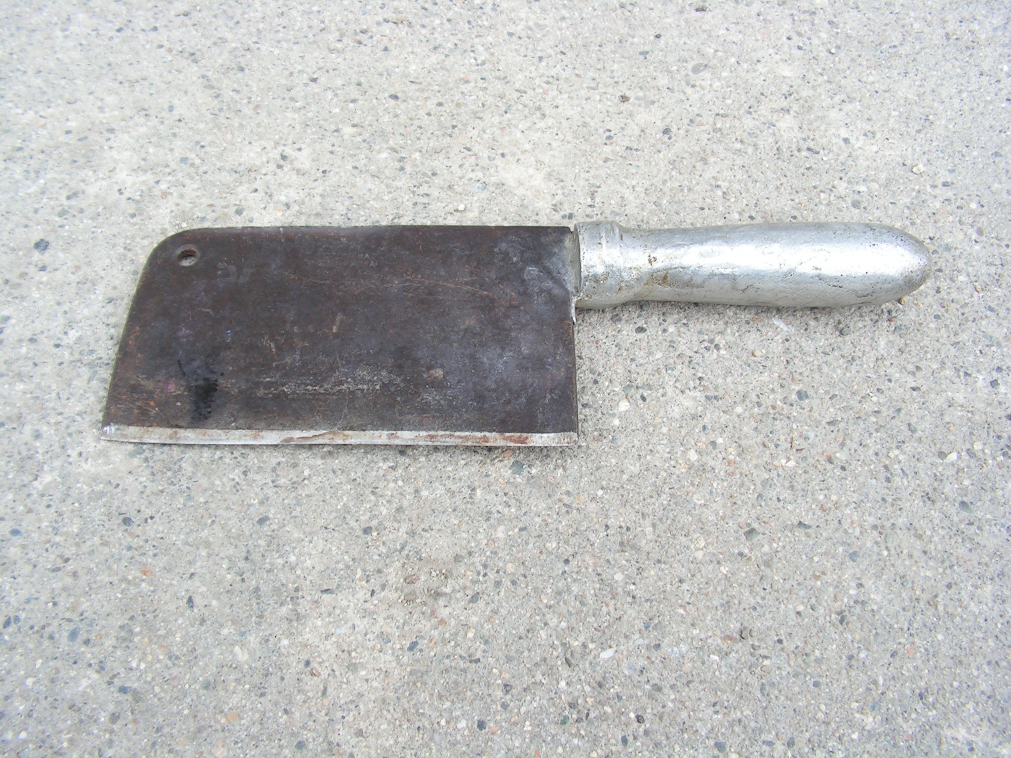 Vintage Cleaver Aluminum Handle Meat Chopper 1960s Meat - Etsy