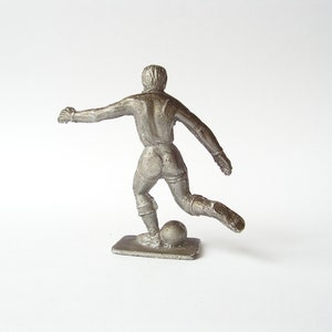 Unique Soccer Player Statuette Figurine Football Player Statuette ...