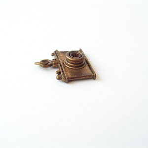 Vintage Pendant Camera, Handmade Brass Pendant Camera, Photographer ...
