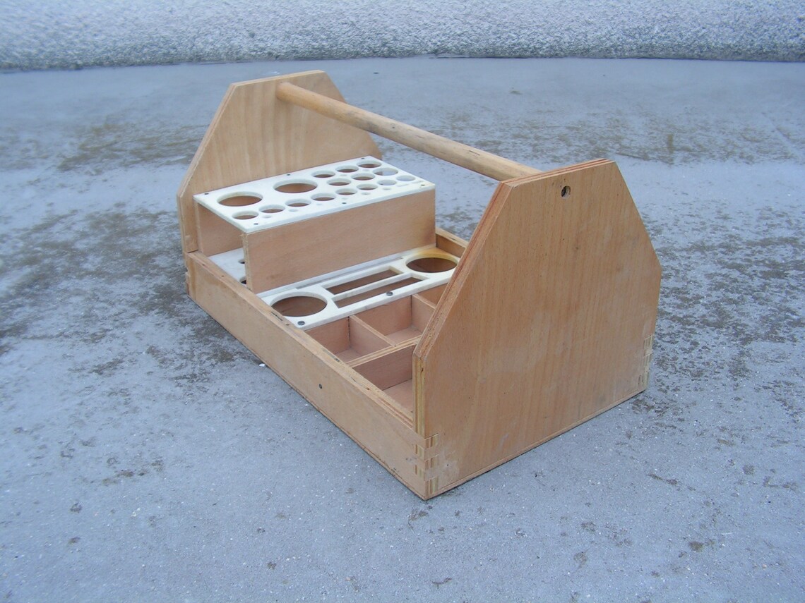 Laboratory Wooden Box Handle Lab Rack Test Tube Holder Vintage - Etsy