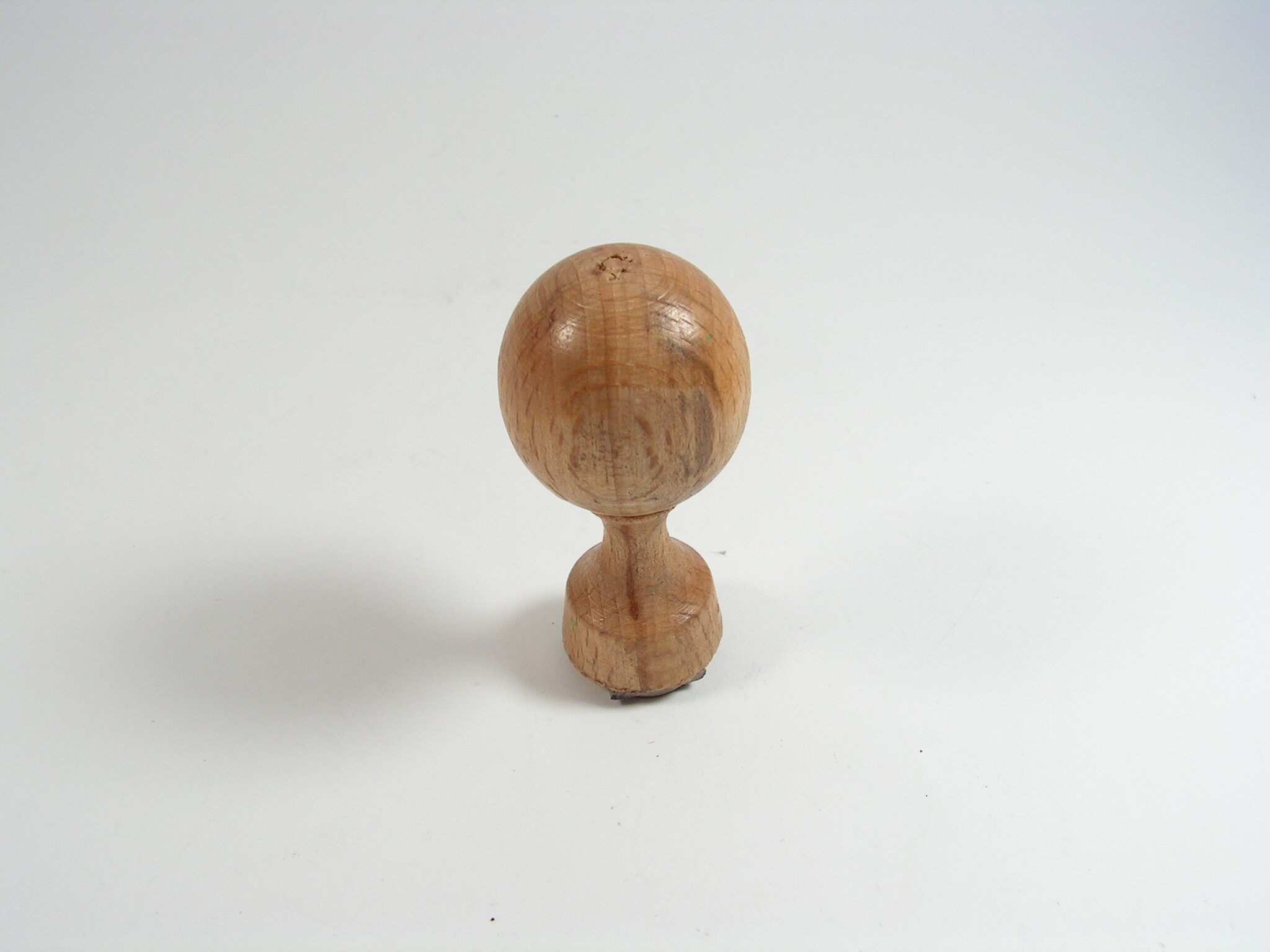 Vintage Rubber Stamp 8, Small Round Wood Stamp, Wooden Handle Stamp ...