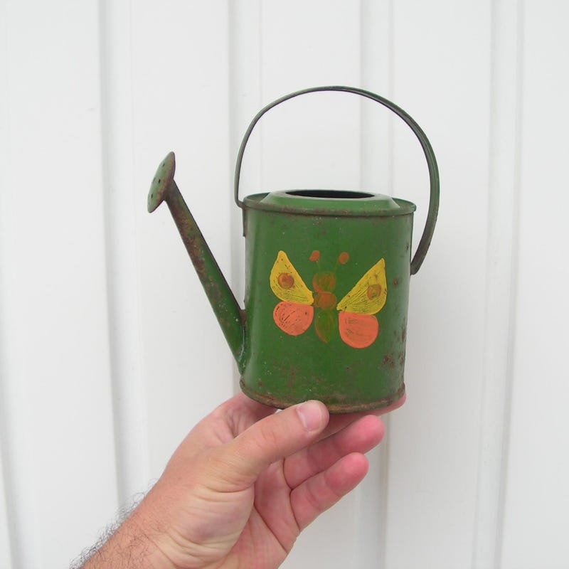 Vintage Watering Can - Etsy