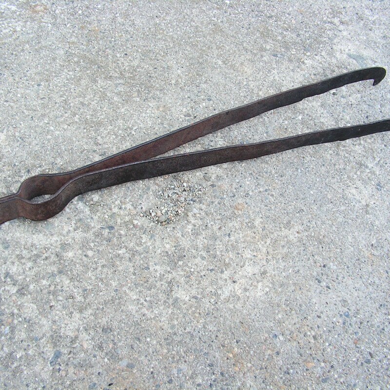 Fireplace Tongs - Etsy