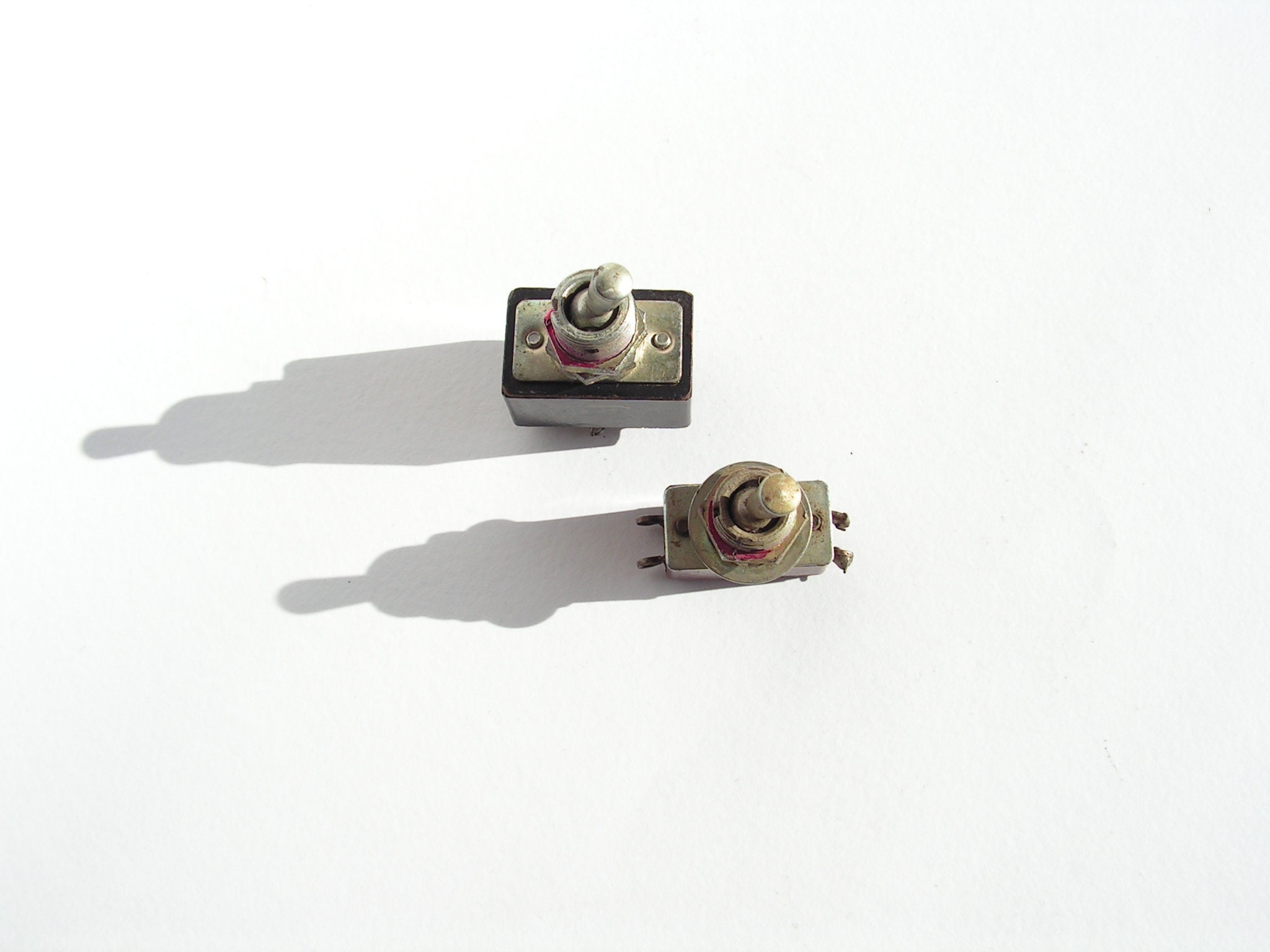 Vintage On/off Toggle Switch Set of 2 Vintage Switches Old | Etsy