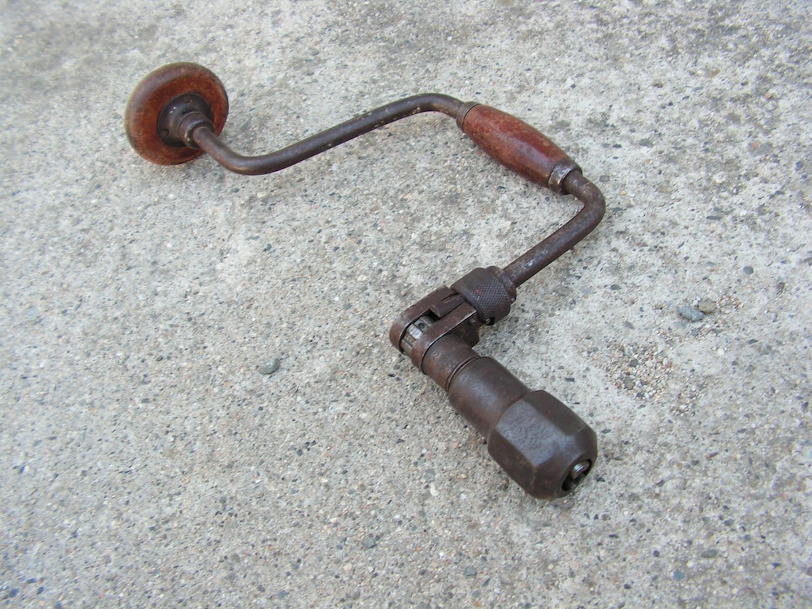 Vintage Working Hand Drill METABO Vintage Industrial Vintage - Etsy ...