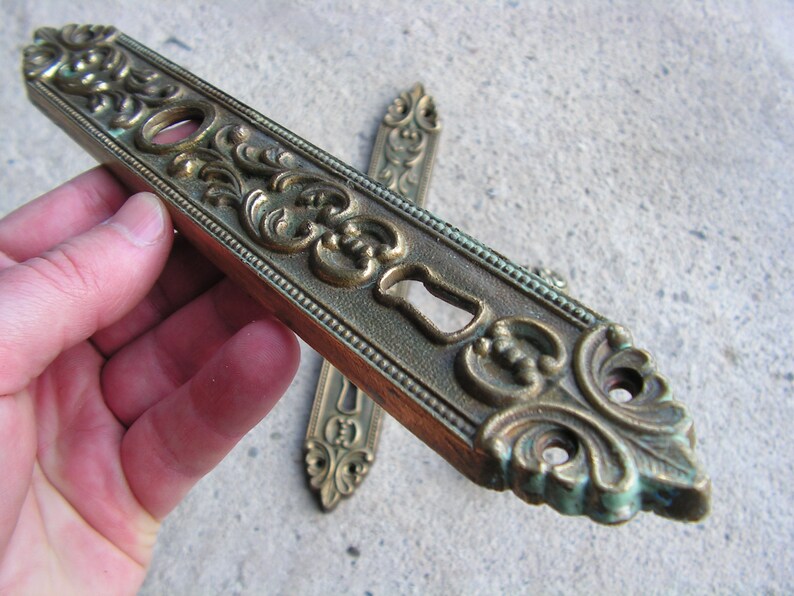 Vintage Lovely Door Lock 1930s Interior Brass Lock With | Etsy