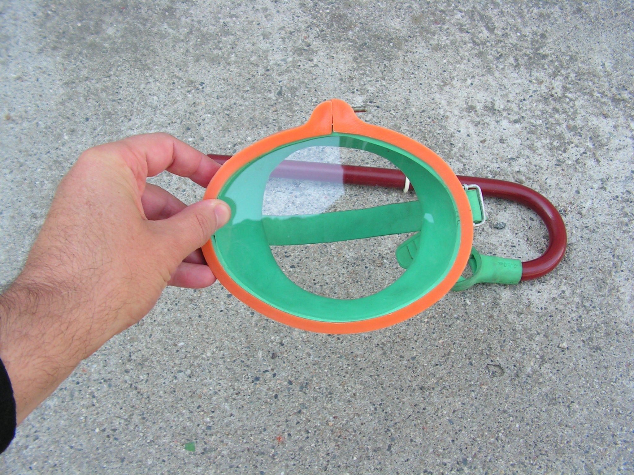 Retro Scuba Mask Snorkel Vintage Diving Mask Swimming Mask | Etsy