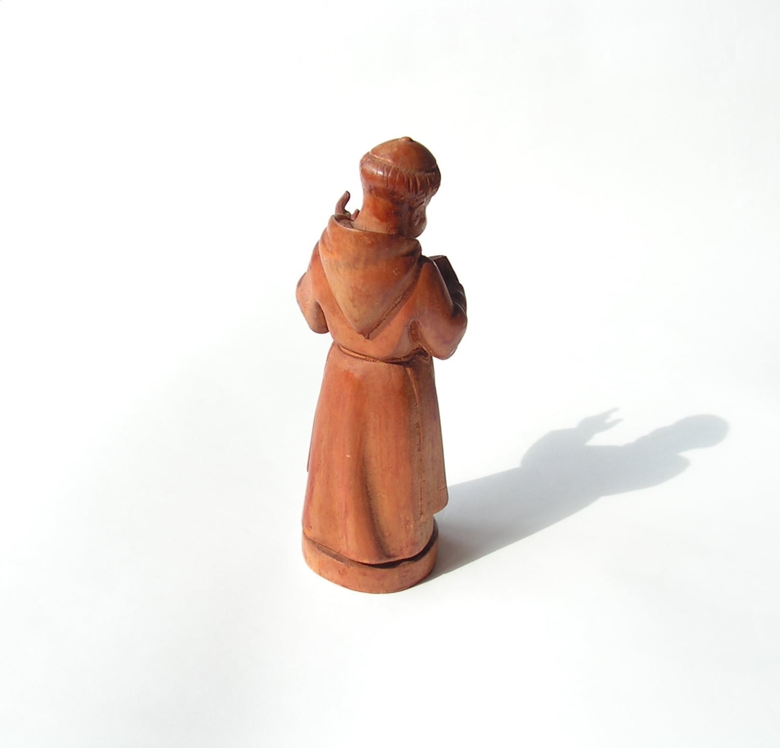 Wooden Figure Priest Religious Art Figurine Catholic Priest - Etsy ...