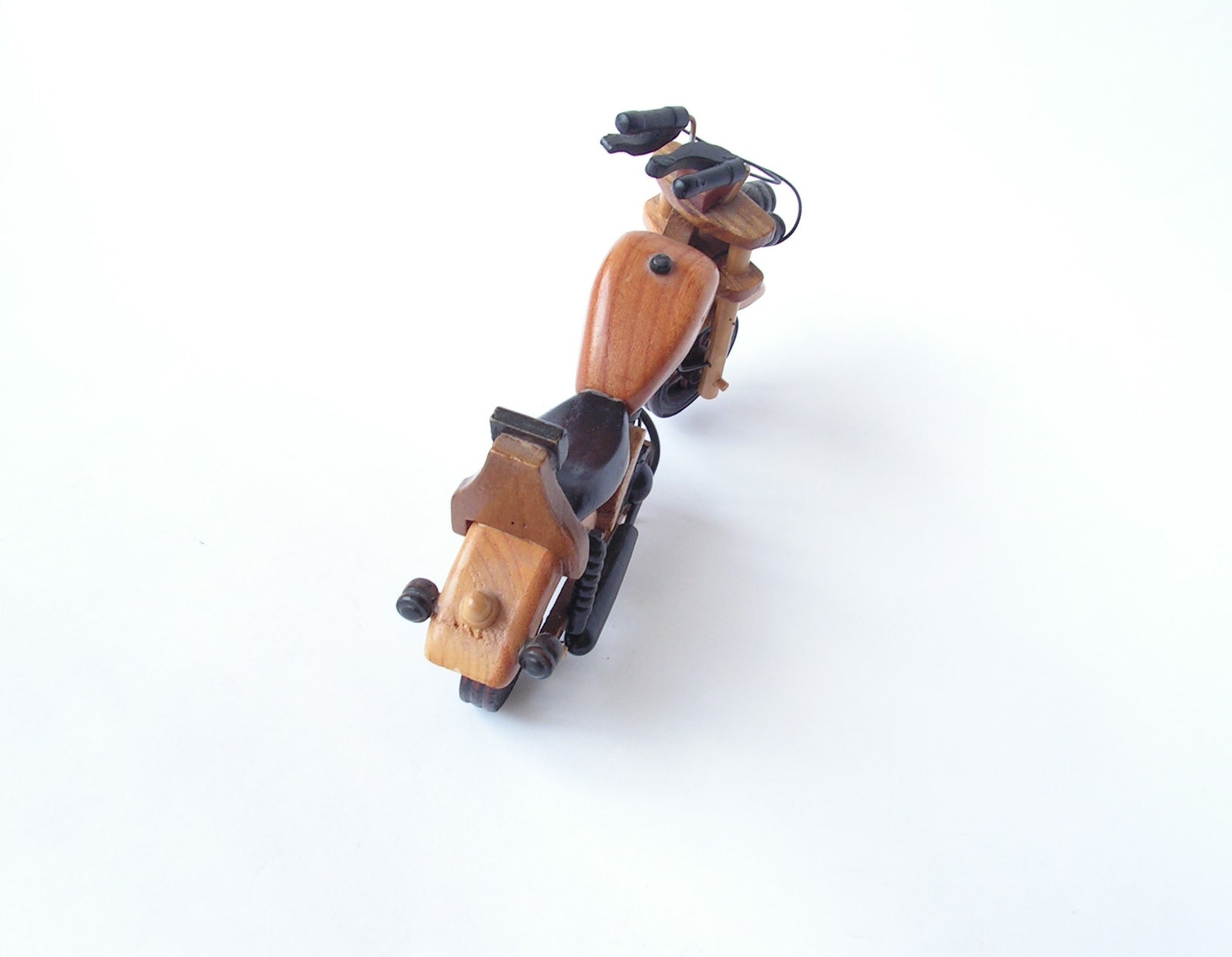Vintage Motorcycle Wooden Model Motorcycle Handmade Motorcycle Wooden ...