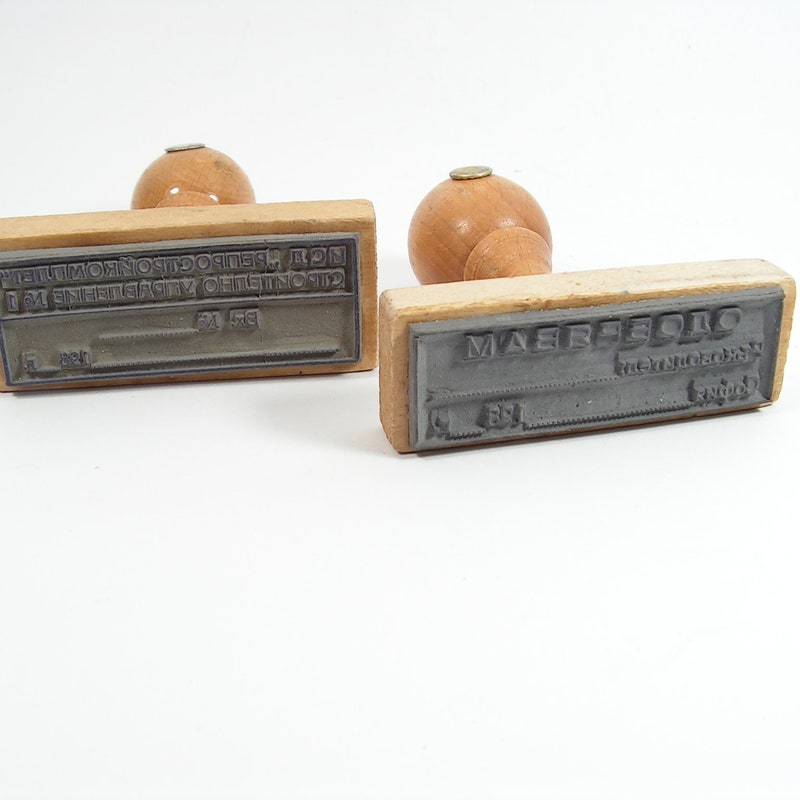 Small Rubber Stamps - Etsy