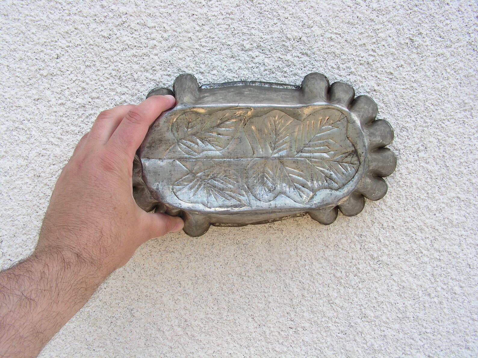 Vintage Big Shaped Mold Tin Cake Mold Baking Tin Mold Form of Cake Form ...