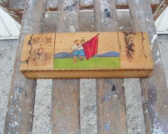 1950s Pencil Case - Etsy