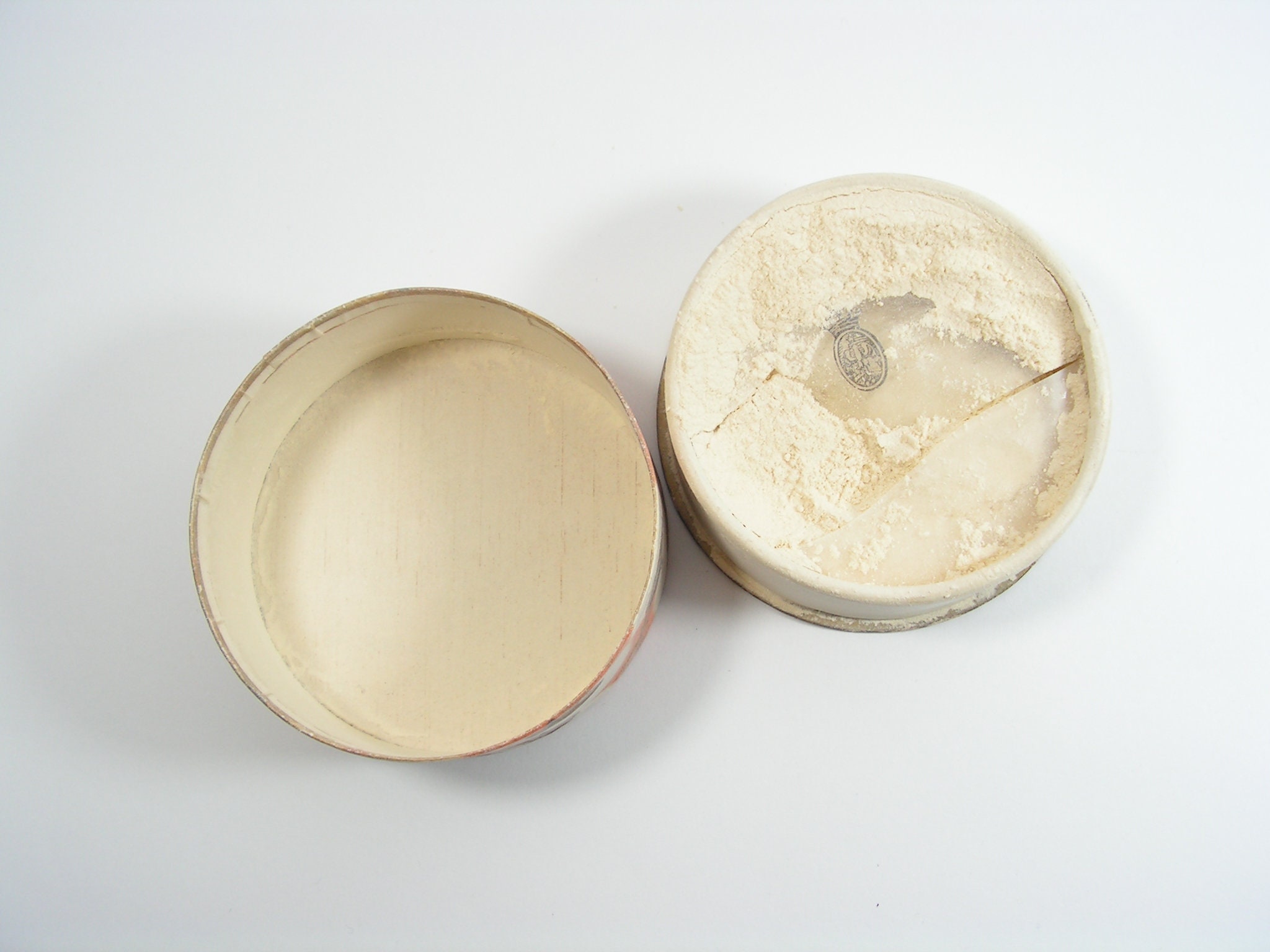 Antique French Powder Box COTY Paris, Small Powder Box, POUDRE, Face ...