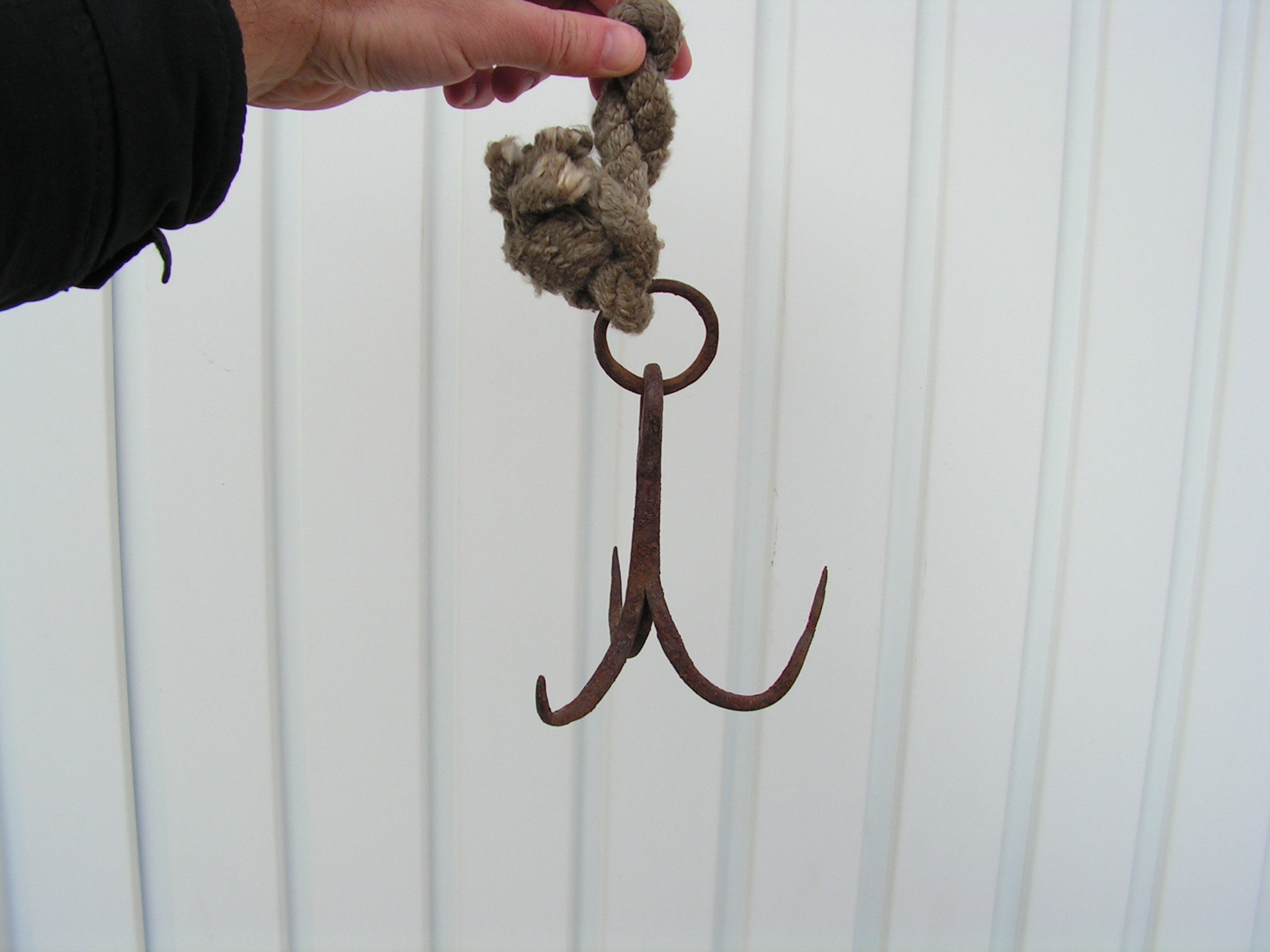 Antique Hand Forged Hook Hook 1800s Meat Hook Iron Triple - Etsy