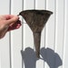 Antique Metal Funnel 1950s Large Rusty Funnel Vintage Utensil - Etsy