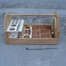 Laboratory Wooden Box Handle Lab Rack Test Tube Holder Vintage Lab ...