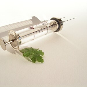 Glass Syringe CHIRANA Never Used Glass 10ml Syringe With Needle ...