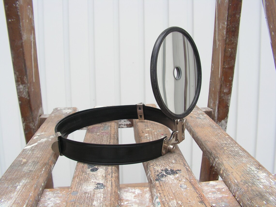 Otolaryngological Head Reflector DGM Vintage Mirror of the Doctor ...