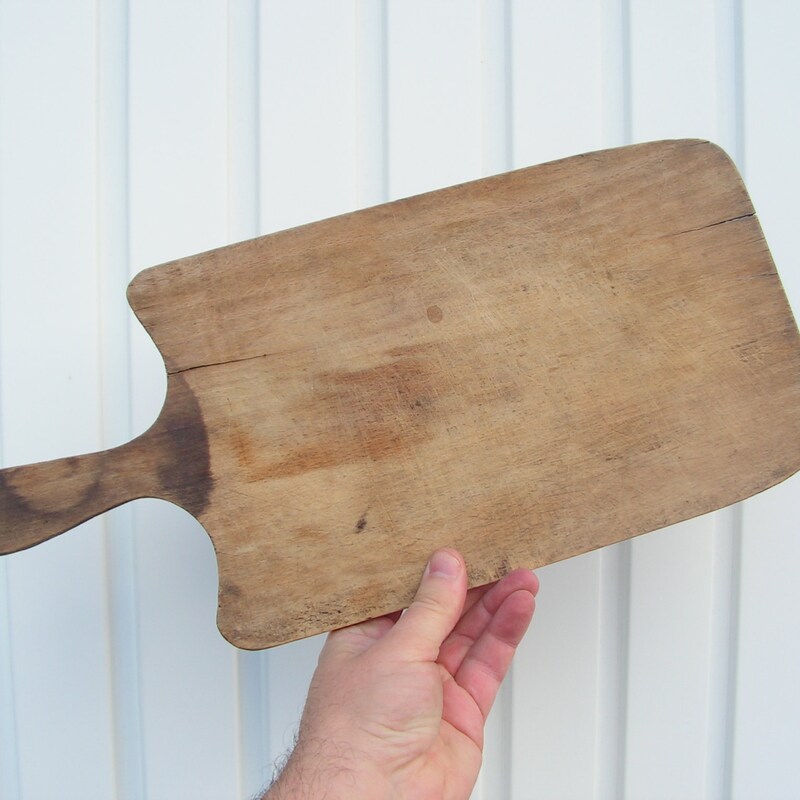 Wood Bread Board - Etsy