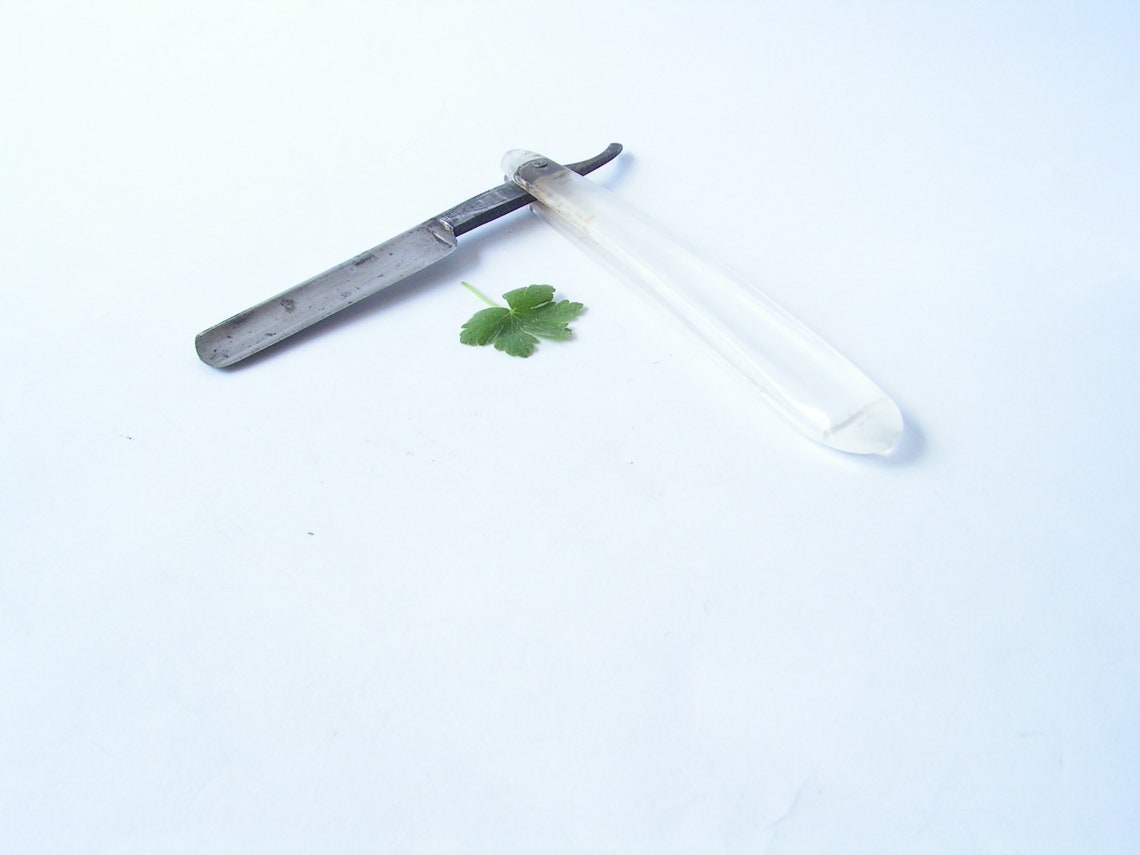 Razor SOLINGEN Antique Straight Razor Vintage Metal Man Shaver - Etsy